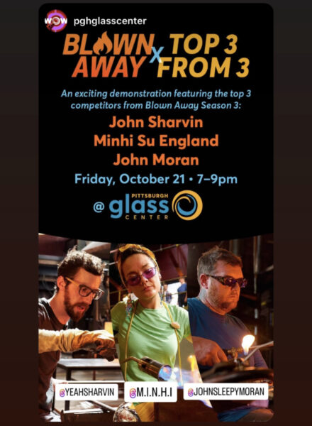 Blown Away Season 3 on Netflix Featuring MiNHi England