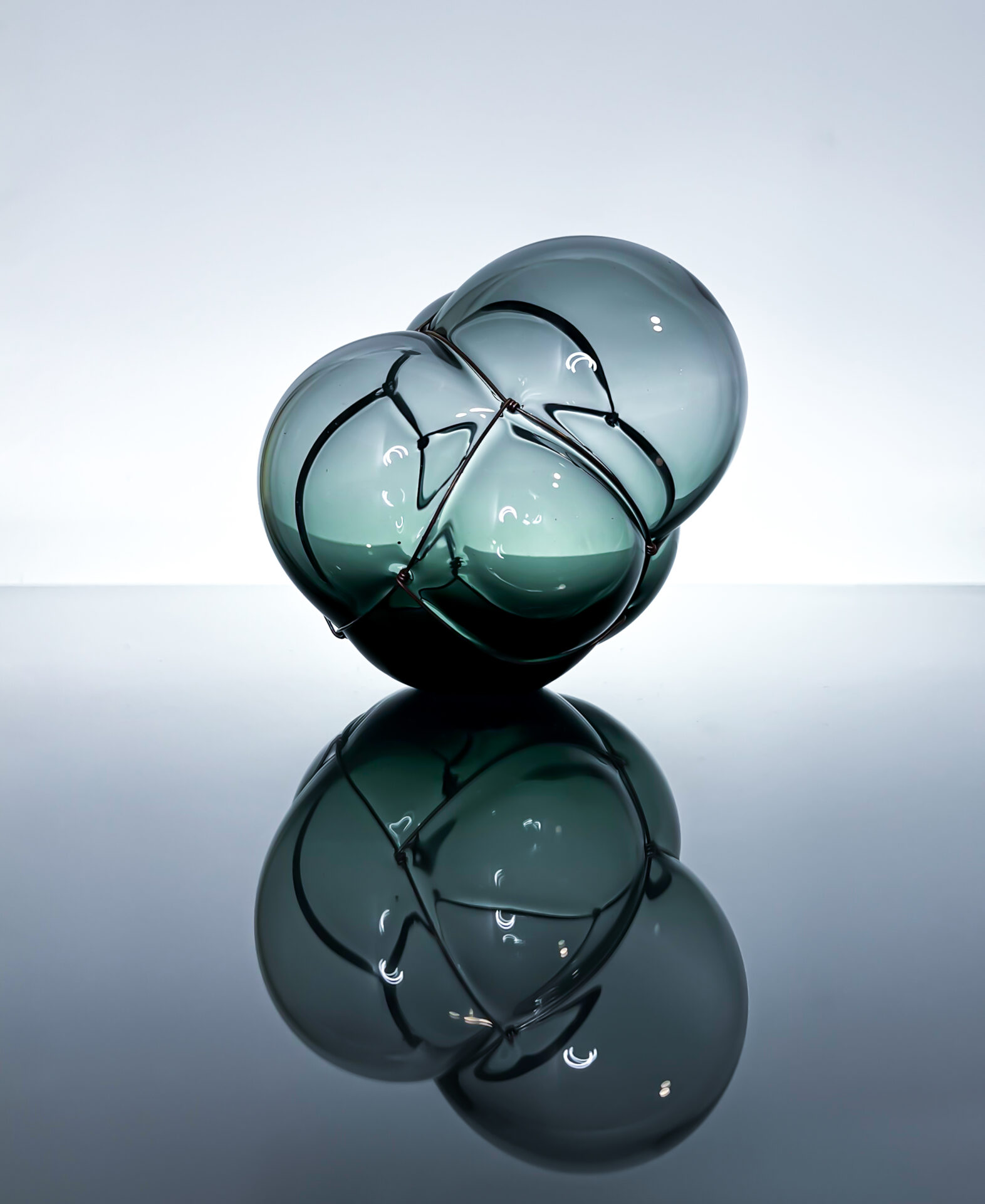 Blue Caged Breath by MiNHi England