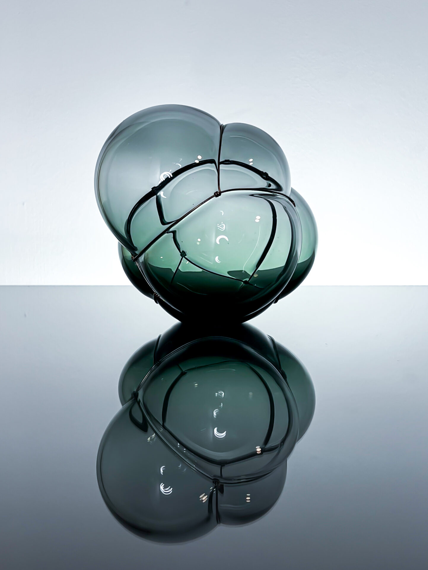 Blue Caged Breath by MiNHi England