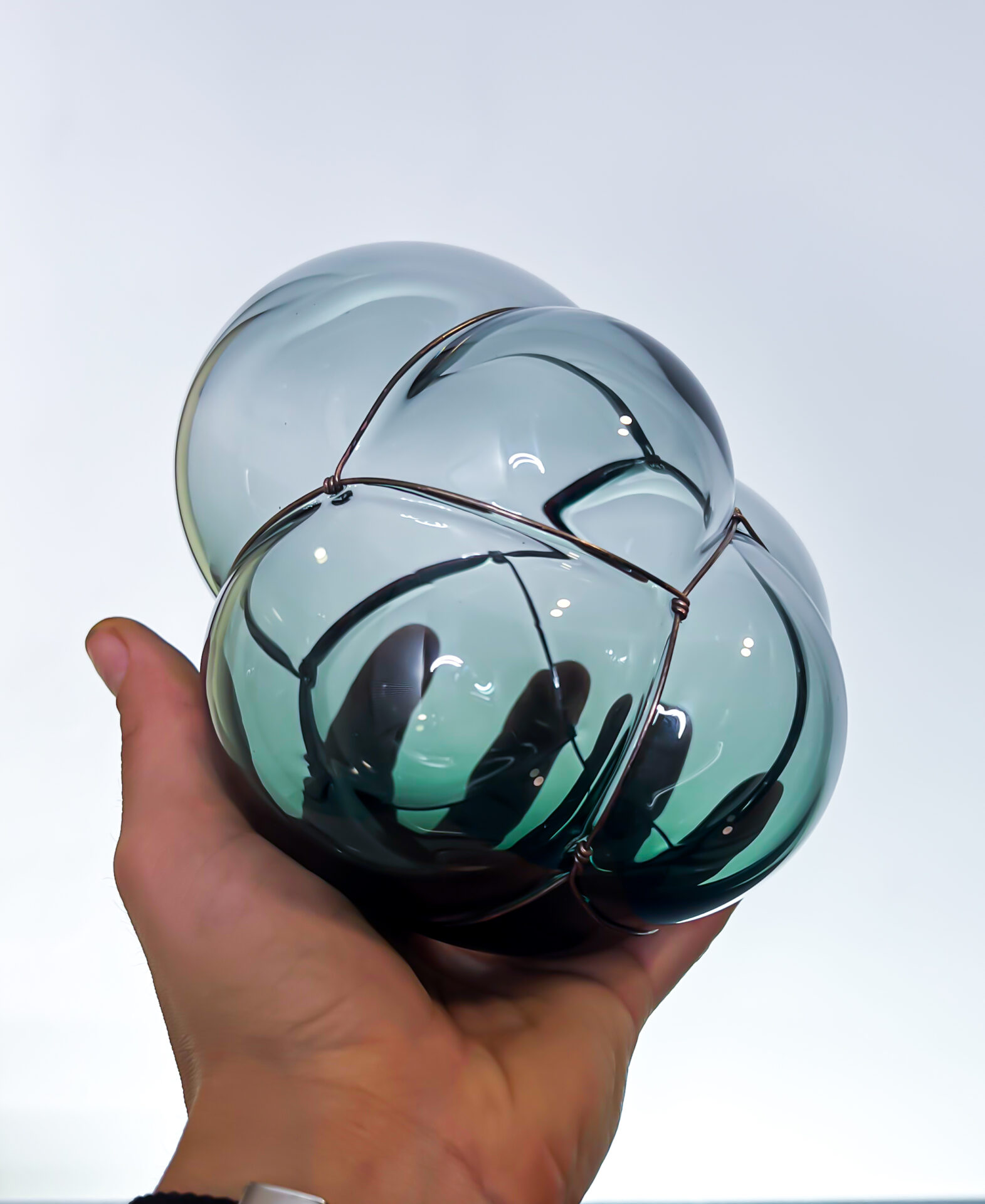 Blue Caged Breath by MiNHi England