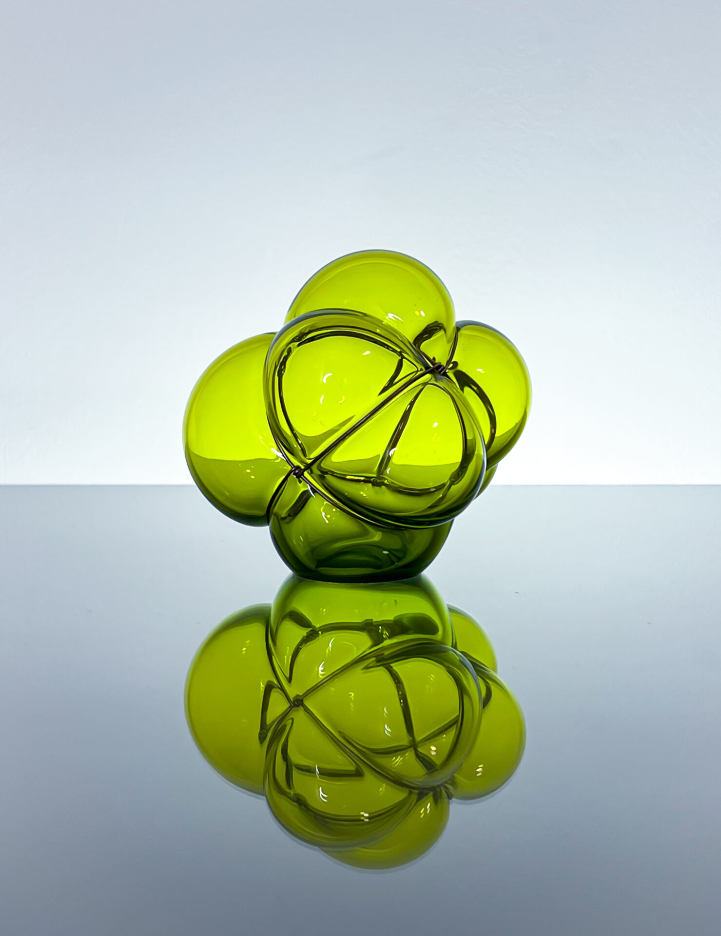 Mini Lime Caged Breath by MiNHi England