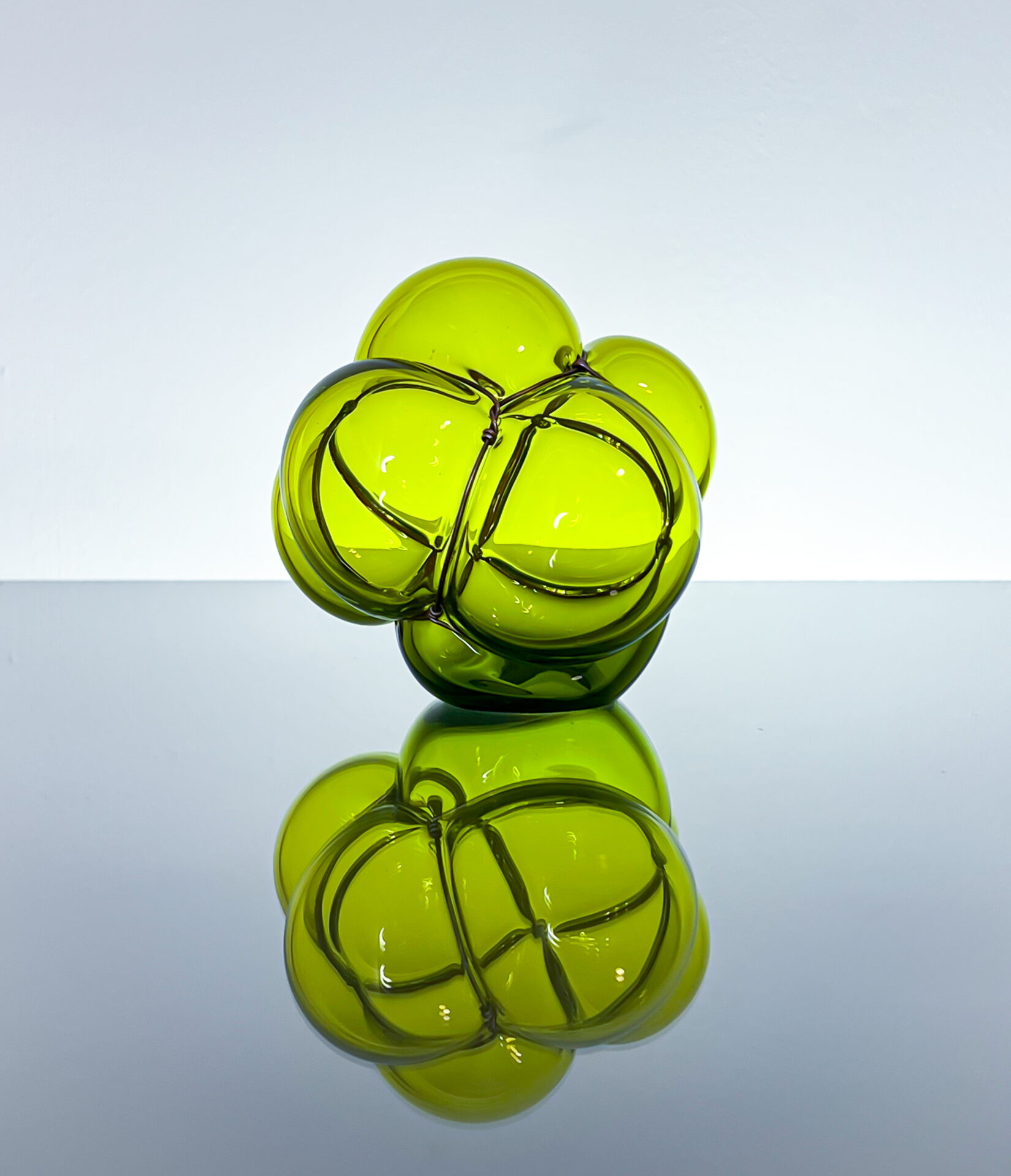 Mini Lime Caged Breath by MiNHi England