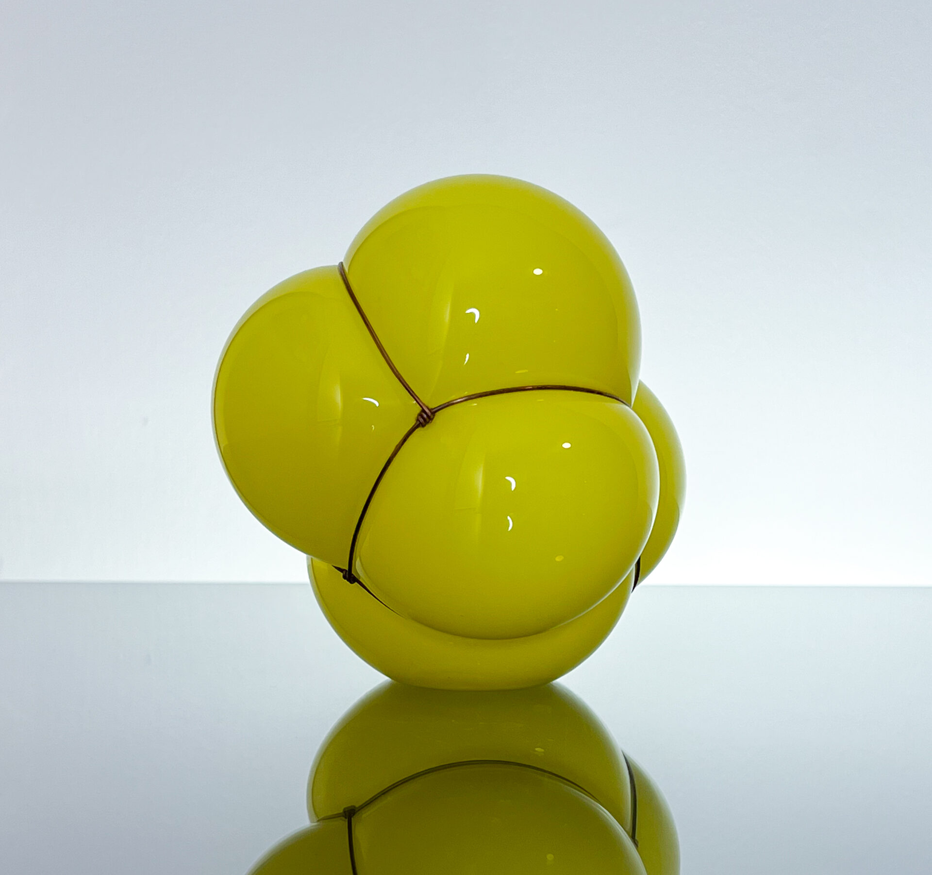 Mini Lime Caged Breath by MiNHi England