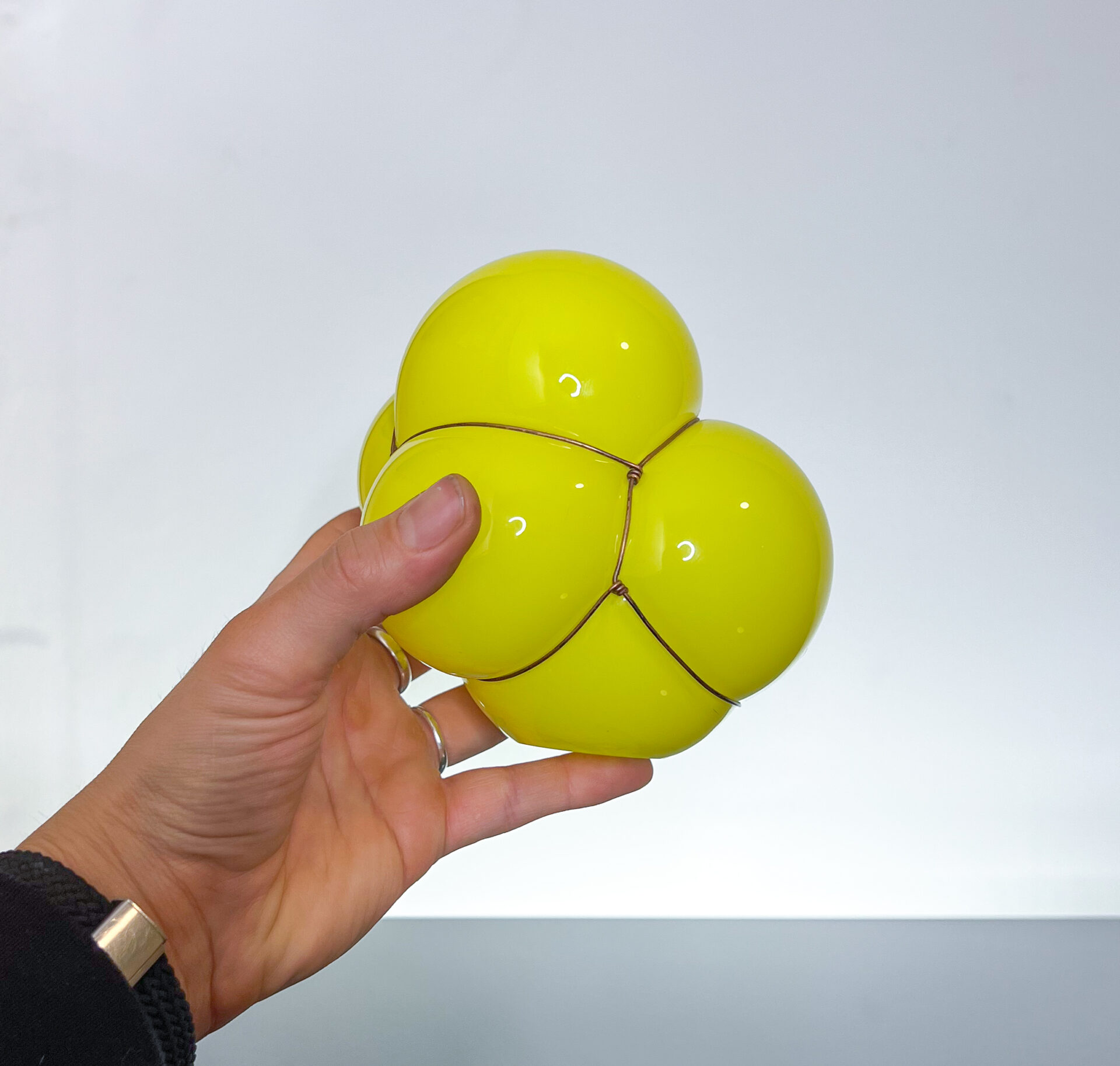 Mini Lime Caged Breath by MiNHi England