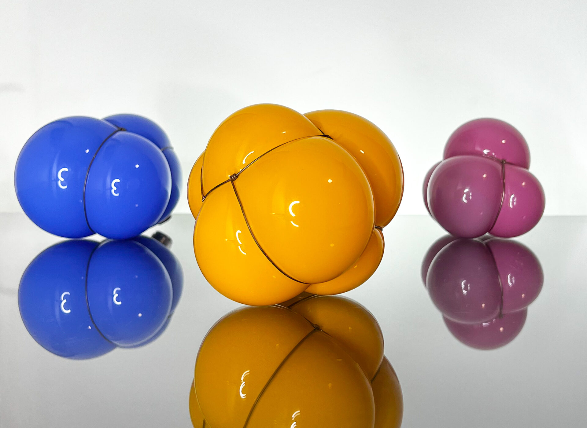 Wall Mounted Caged Breath by MiNHi England