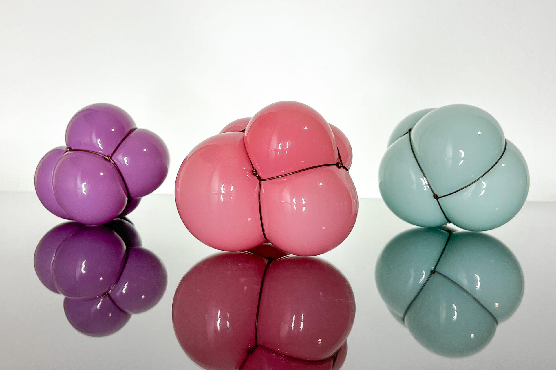 Wall Mounted Caged Breath by MiNHi England