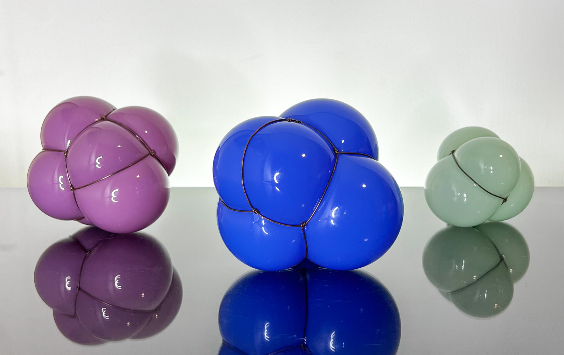 Wall Mounted Caged Breath by MiNHi England