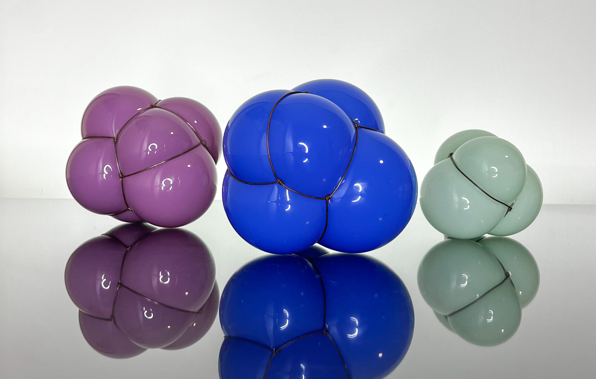 Wall Mounted Caged Breath by MiNHi England